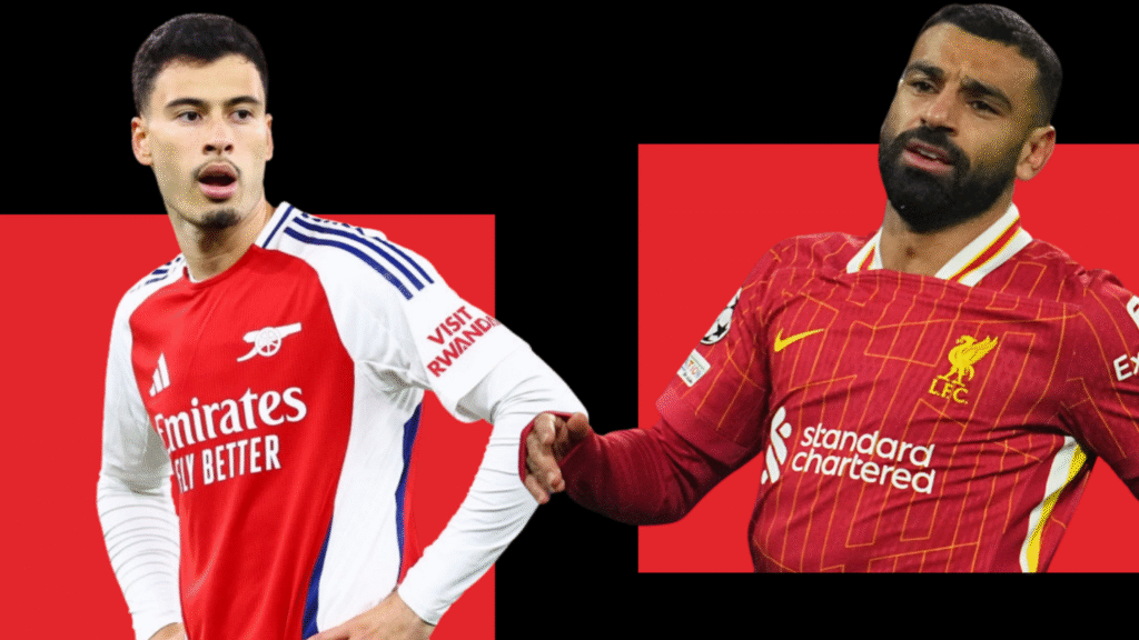 Premier League Showdown: Arsenal vs. Liverpool – A Clash of Tradition ...